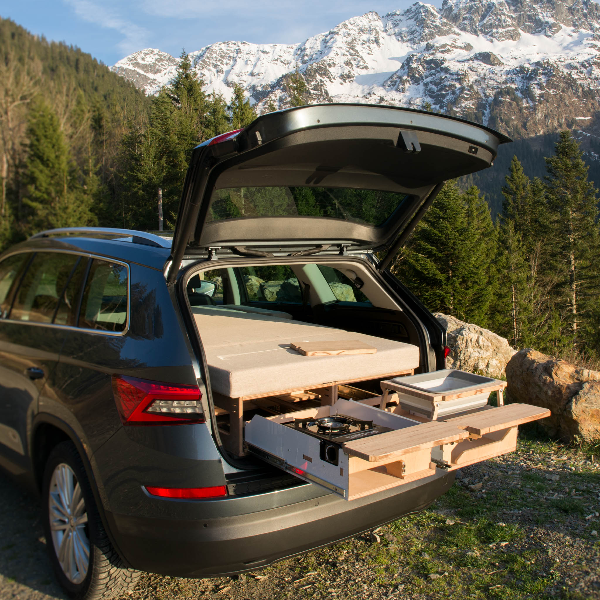 Box Compact, Box Medium, Box Maxi – ON THE ROAD BOX